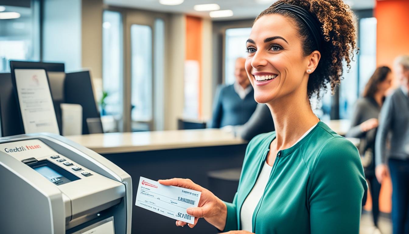 Déposer un chèque au Crédit Mutuel dans une autre agence