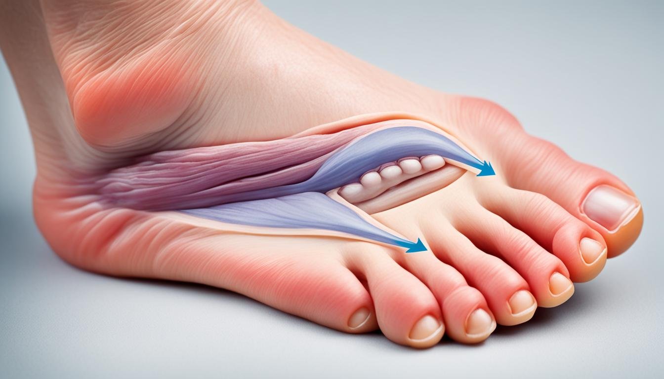 Traitement naturel pour le kyste synovial du pied