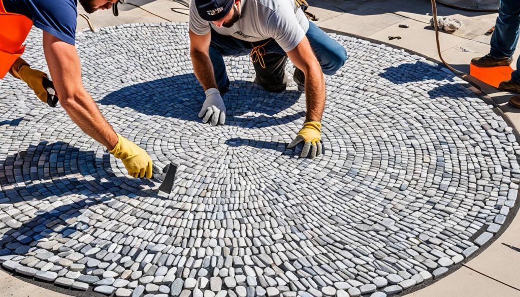Pavé portugais: Découvrez ce pavage élégant et durable