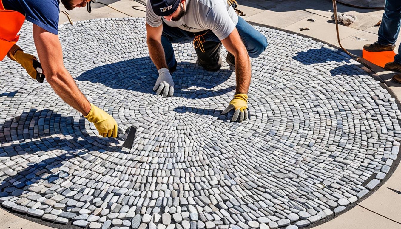 Pavé portugais: Découvrez ce pavage élégant et durable